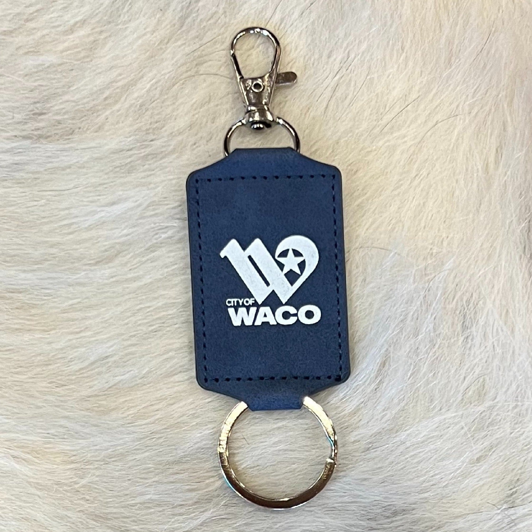 COW Logo Keychain – City of Waco Employee Shop